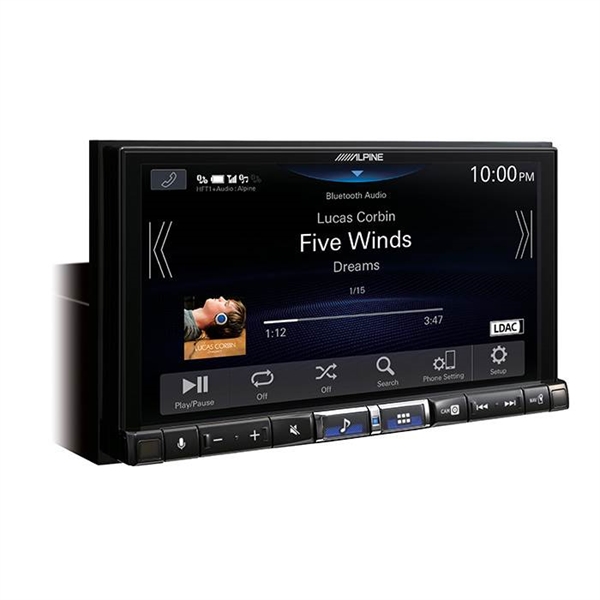 ALPINE ILX-705D 2-DIN 7 TRÅDLØS CARPLAY,ANDROID AUTO,DAB+,WIFI
