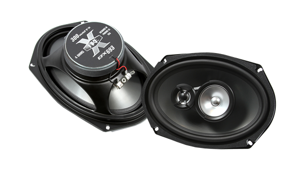 XFIRE EFX693 3-way 6x 9 4Ω Coaxial system