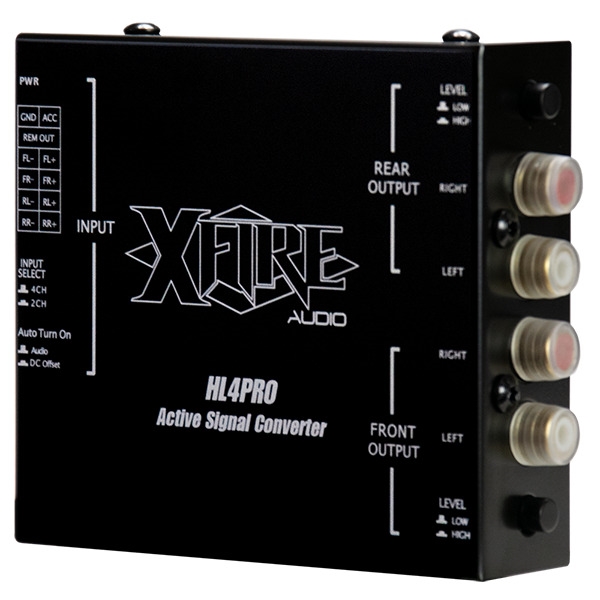 XFIRE HL4 PRO ACTIV SIGNAL CONVERTER