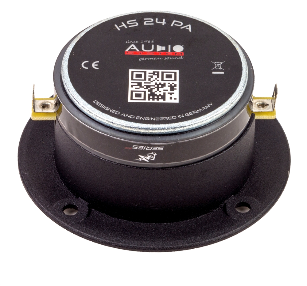 AUDIO SYSTEM HS 24 PA. 24MM CAR-PA TWEETER (2stk)