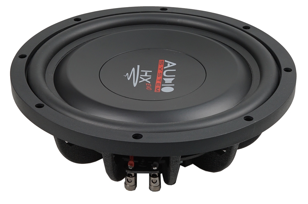 AUDIO SYSTEM HX 10 FLAT EVO HX-SERIES SQ Woofer