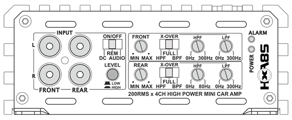 EXCURSION HIGH POWER HXA 85 SQL