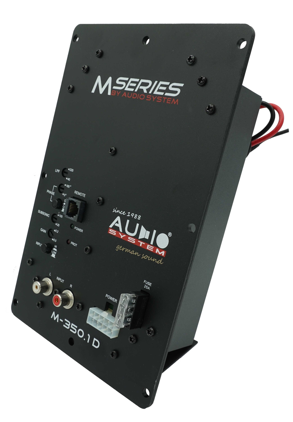 AUDIO SYSTEM M350.1