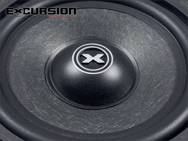 EXCURSION PX 4M 100MM FULL RANGE DIN/BMW/MERCEDES