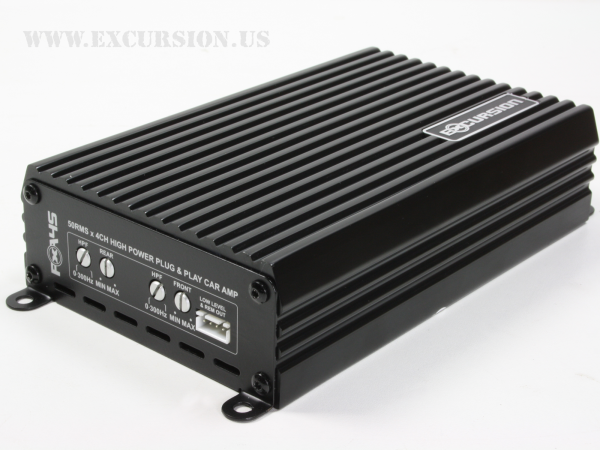 EXCURSION 4 KANAL ISO FORSTÆRKER M/SUB UD