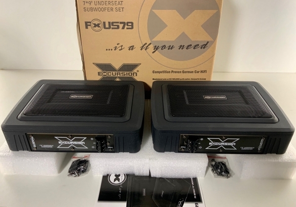 EXCURSION PXA 7x9 UNDERSEAT SUB SÆT