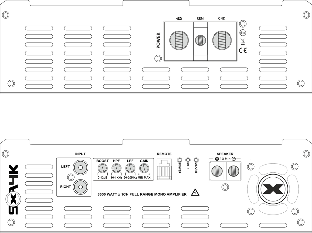 EXCURSION STREET PRO SXA 4K
