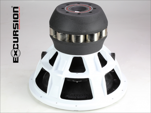 EXCURSION TEAM SUBWOOFER TXN 15 D2 - 7500 RMS / 20000 Watt