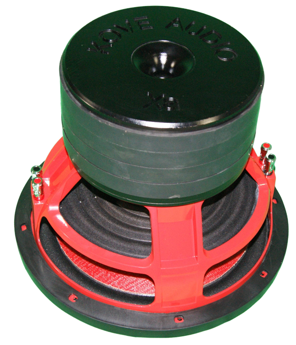 KOVE X 12c MAX ARMAGEDDON D1 OHM SVINGSPOLE.