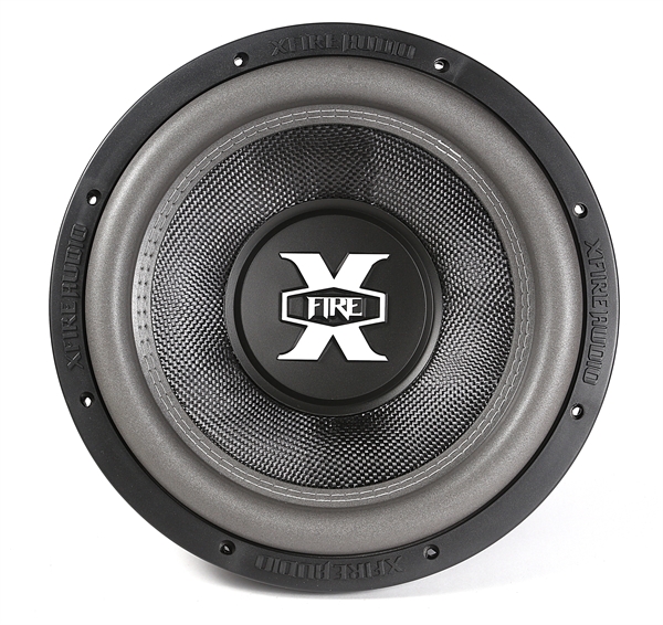 XFIRE XFR121 12 DUAL 1OHM 1000RMS