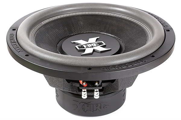 XFIRE XFR151 15 DUAL 1OHM 1000RMS