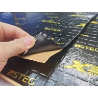 STEG X3+ VIBRATIONS DÆMPNING 3,5MM ARK (82x46CM)