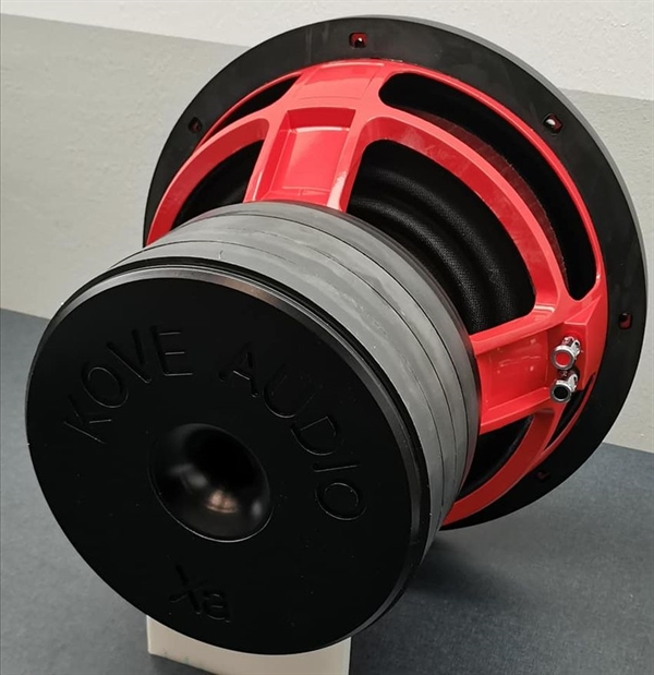 KOVE X 12c MAX ARMAGEDDON D1 OHM SVINGSPOLE.